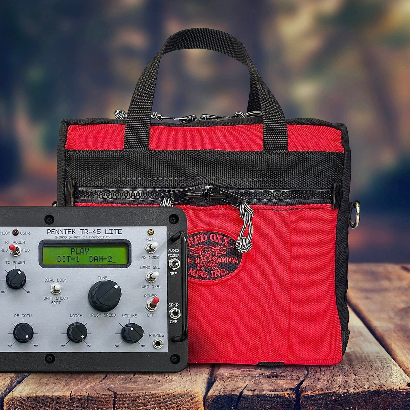 The Perfect Ham Radio Bag: Radio Adventures in Rugged Style