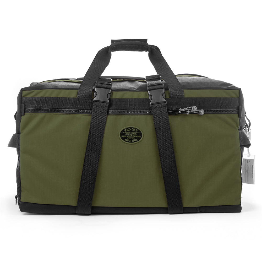 Large Heavy Duty Ballistic Nylon Gear Bag - Big Oxx Expedition Bag