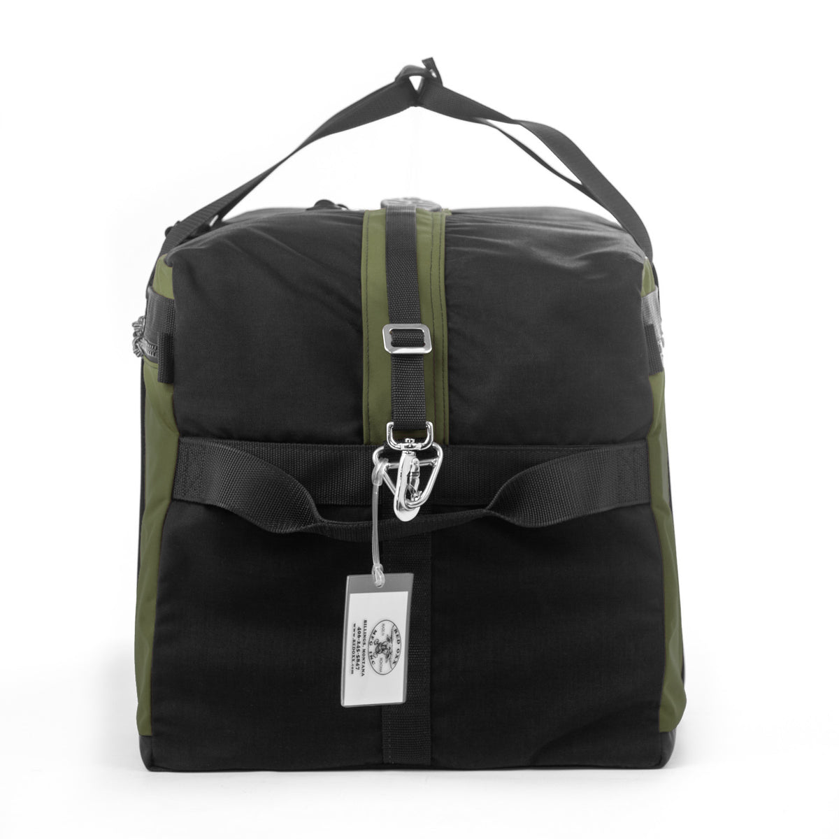 Large Heavy Duty Ballistic Nylon Gear Bag - Big Oxx Expedition Bag