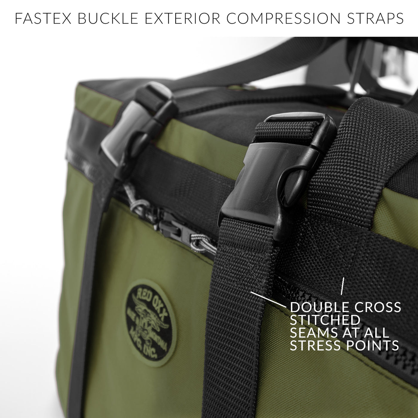 Big Oxx Expedition Series | Expedition Duffel Bag | Red Oxx