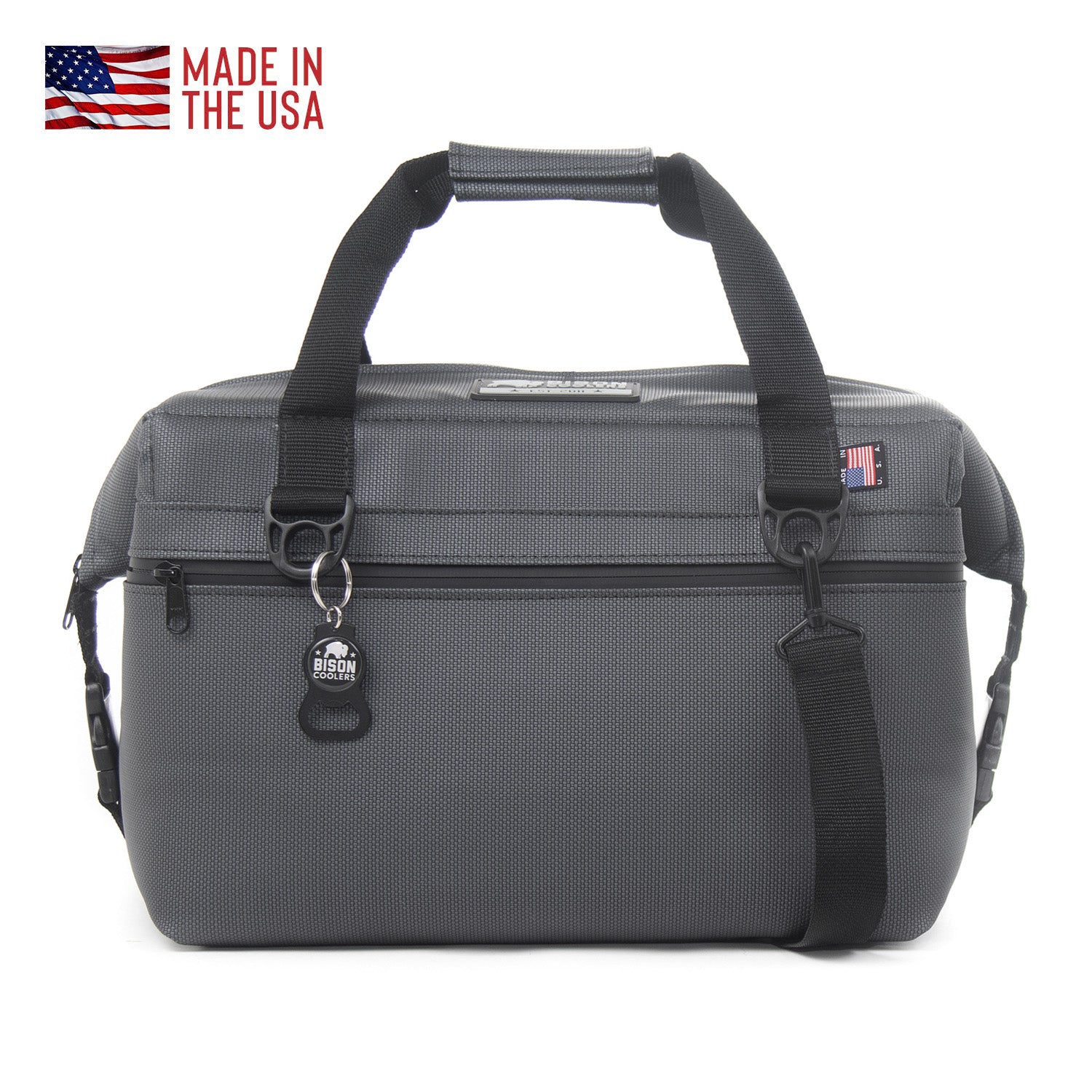 Rugged Softside 24-Pack Cooler - Premium Quality, Made in USA