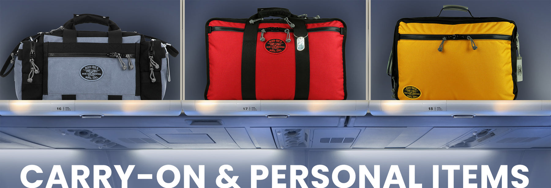 Carry-On and Personal Items