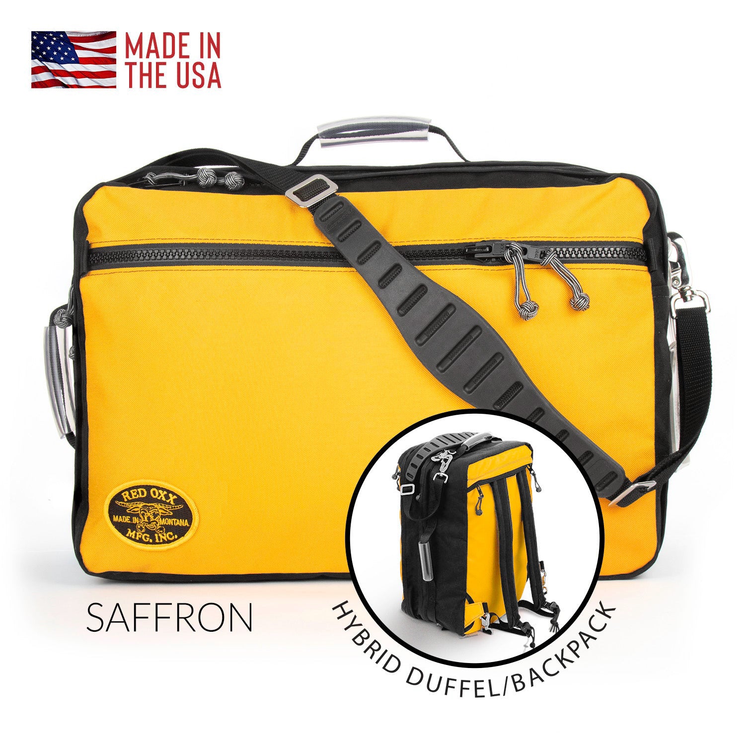 Sky Train Convertible Backpack - Made in USA