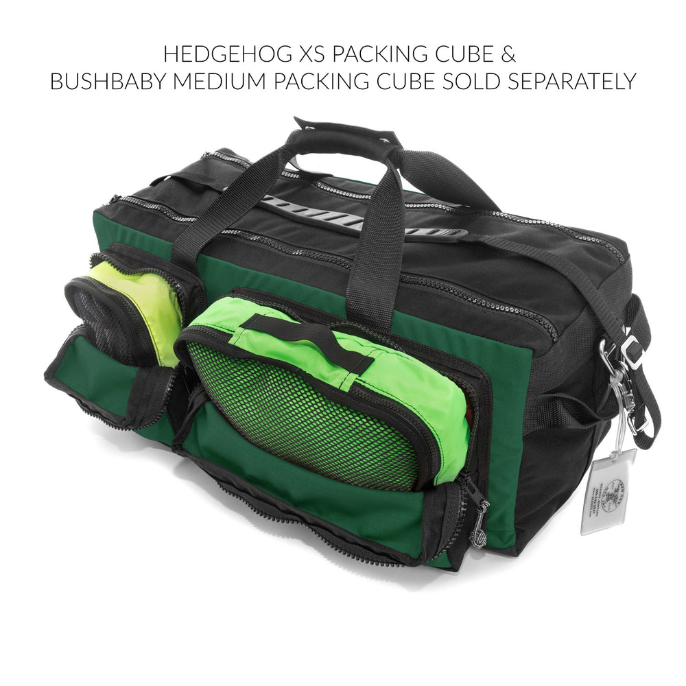 Flying Boxcar Sports Duffel | Nylon Sports Duffel Bag | Made in USA