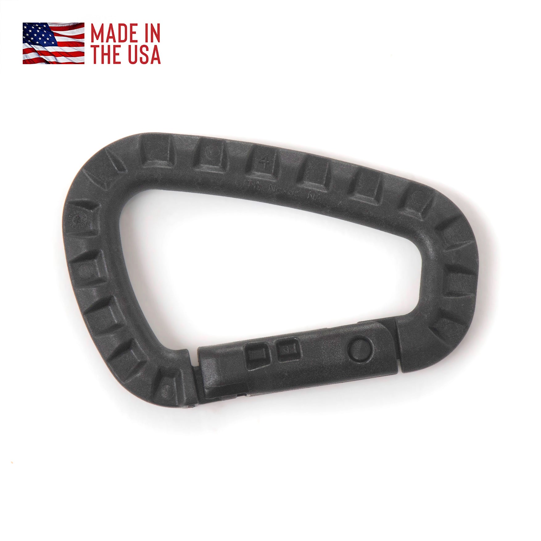TAC LINK SUPER STRONG MOLDED POLYMER CLIP CARABINER