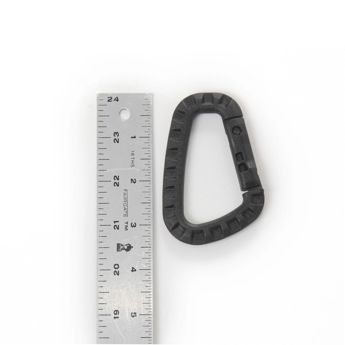 TAC LINK SUPER STRONG MOLDED POLYMER CLIP CARABINER