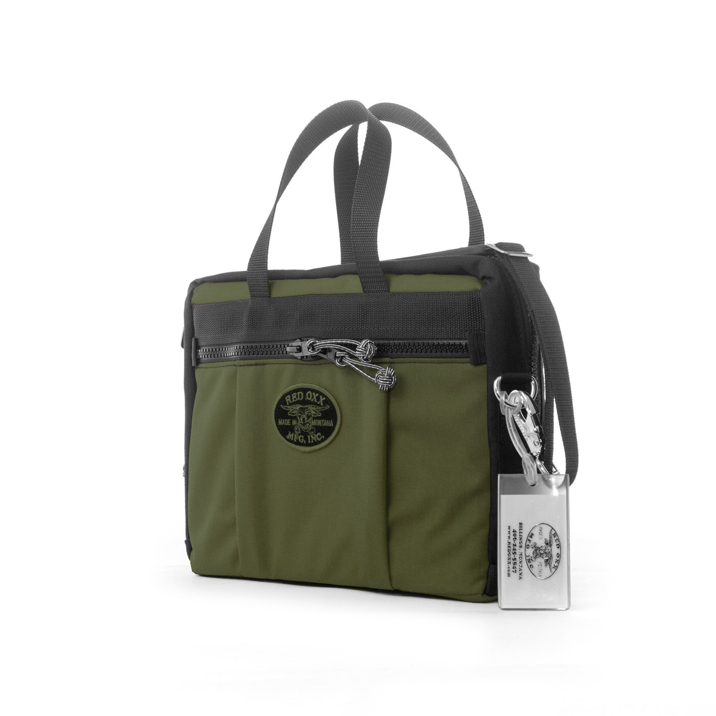 EDC Carry Bag. Small Briefcase - Micro Manager Tablet Briefcase