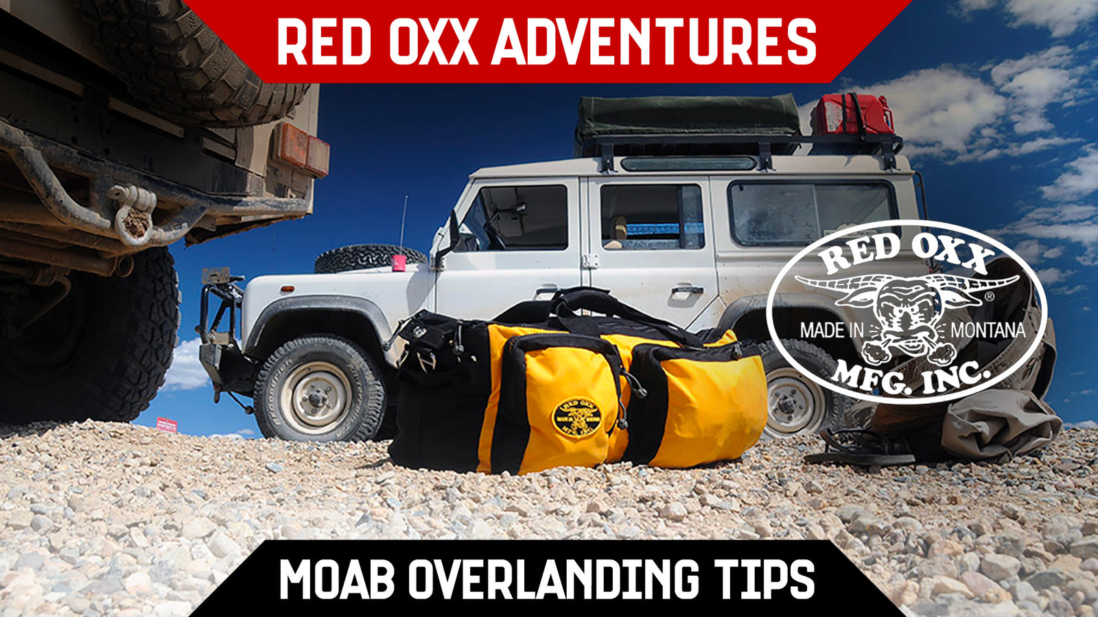 Red Oxx Overlanding
