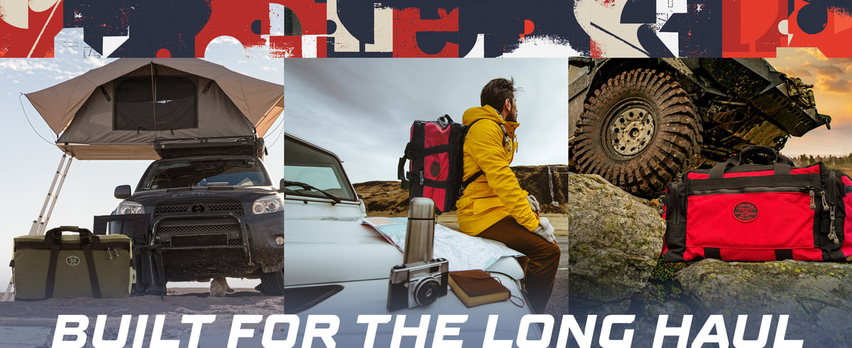 Premium Overland Gear Bags - Made in USA, Lifetime Guarantee
