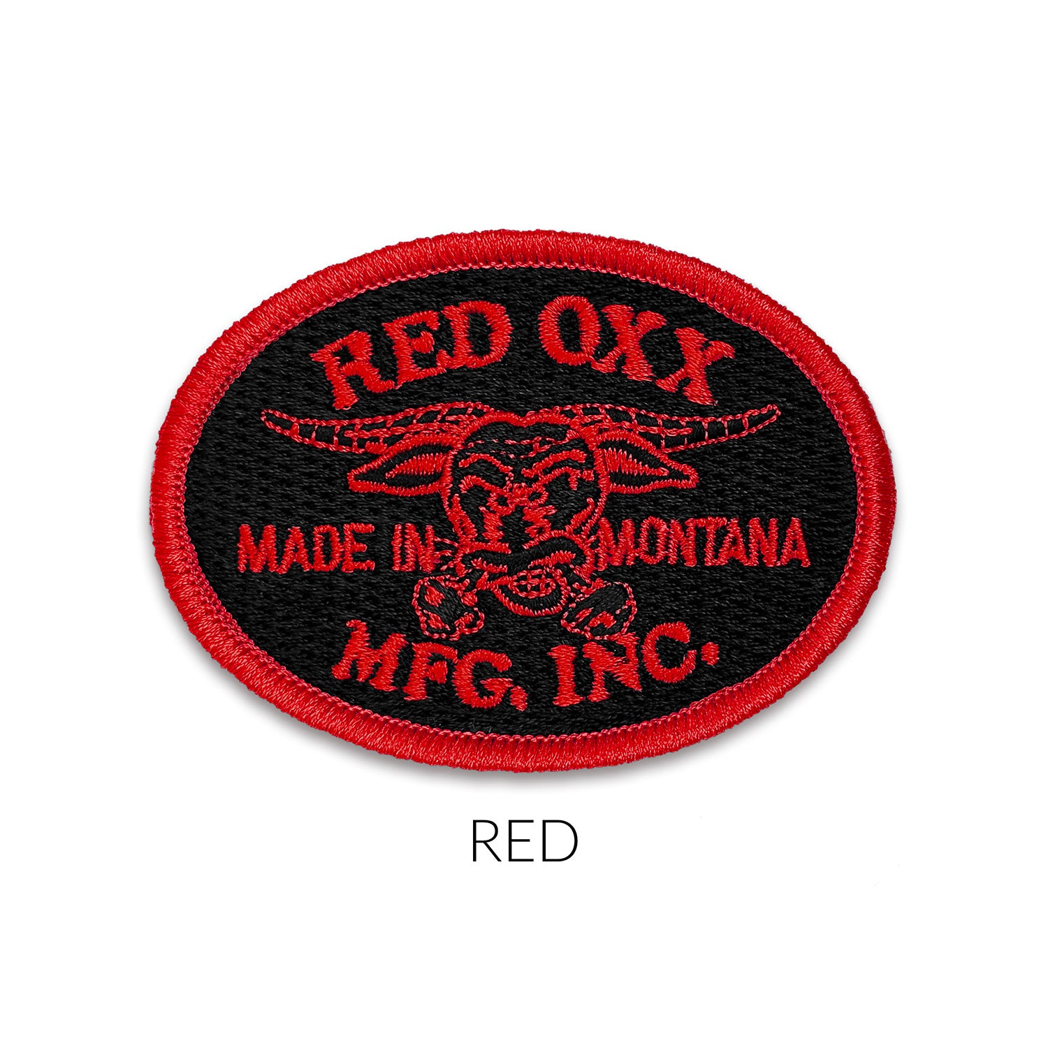 Red Oxx Logo Patch