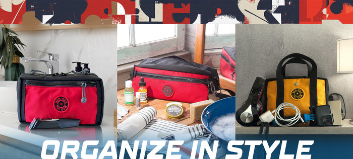 Men's & Women's Travel Toiletry Bags & Dob Kits - Made in USA