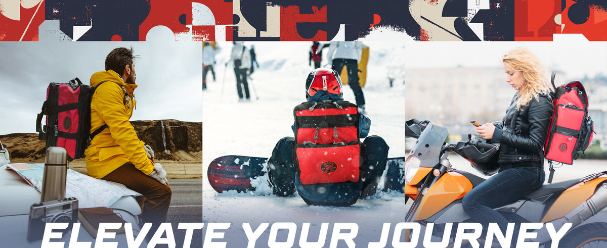 American Made Backpacks & Hybrid Backpack Selection | Red Oxx