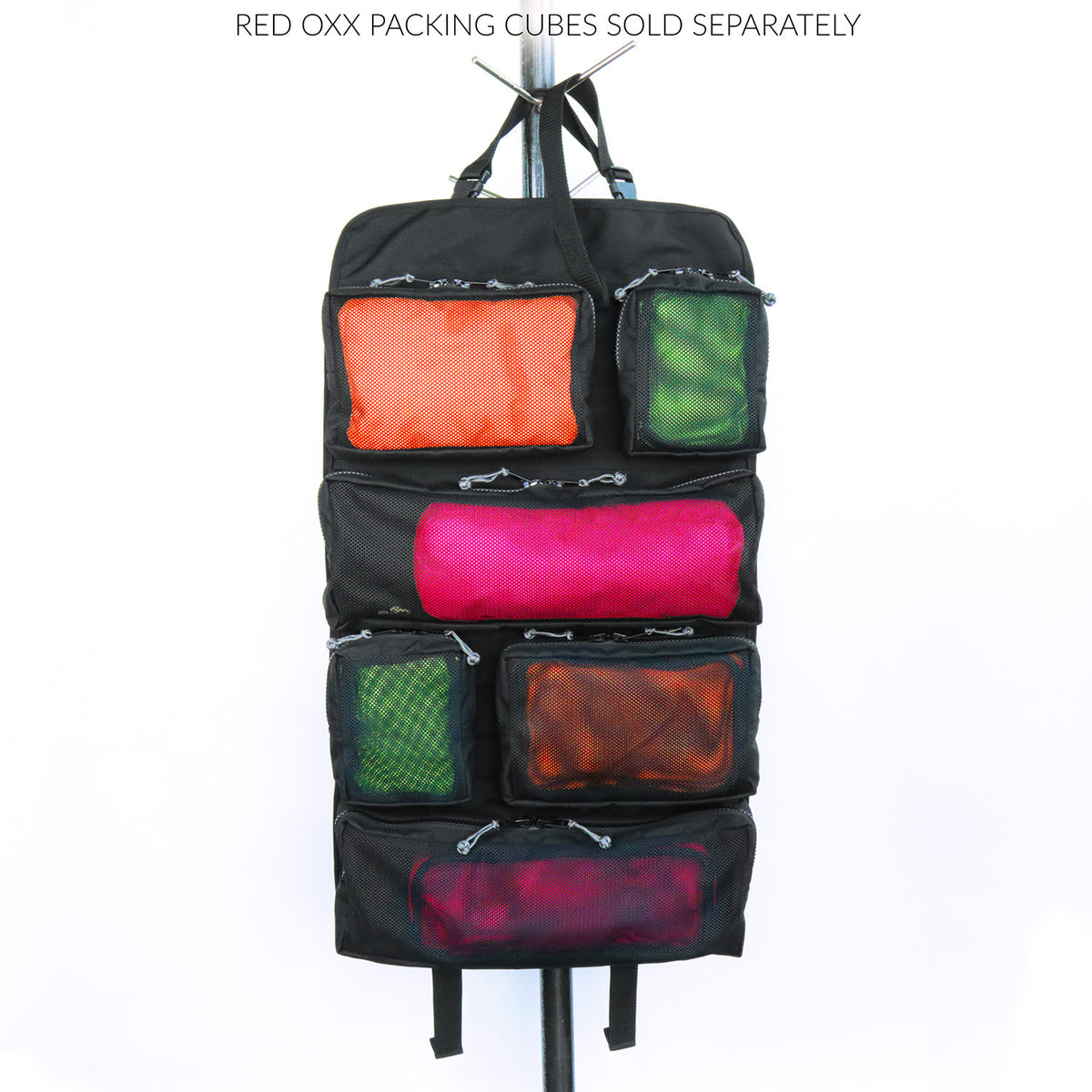 Big Bull Roll-Up Tool Bag, Multi-compartment Travel Roll-Up Bag