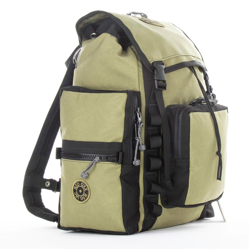Men's & Women's Travel Rucksack Backpack, Classic Military Design