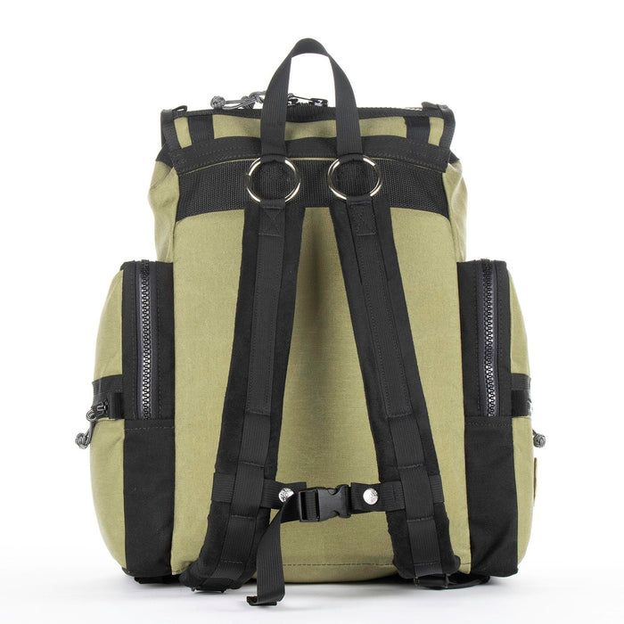 Men's & Women's Travel Rucksack Backpack, Classic Military Design