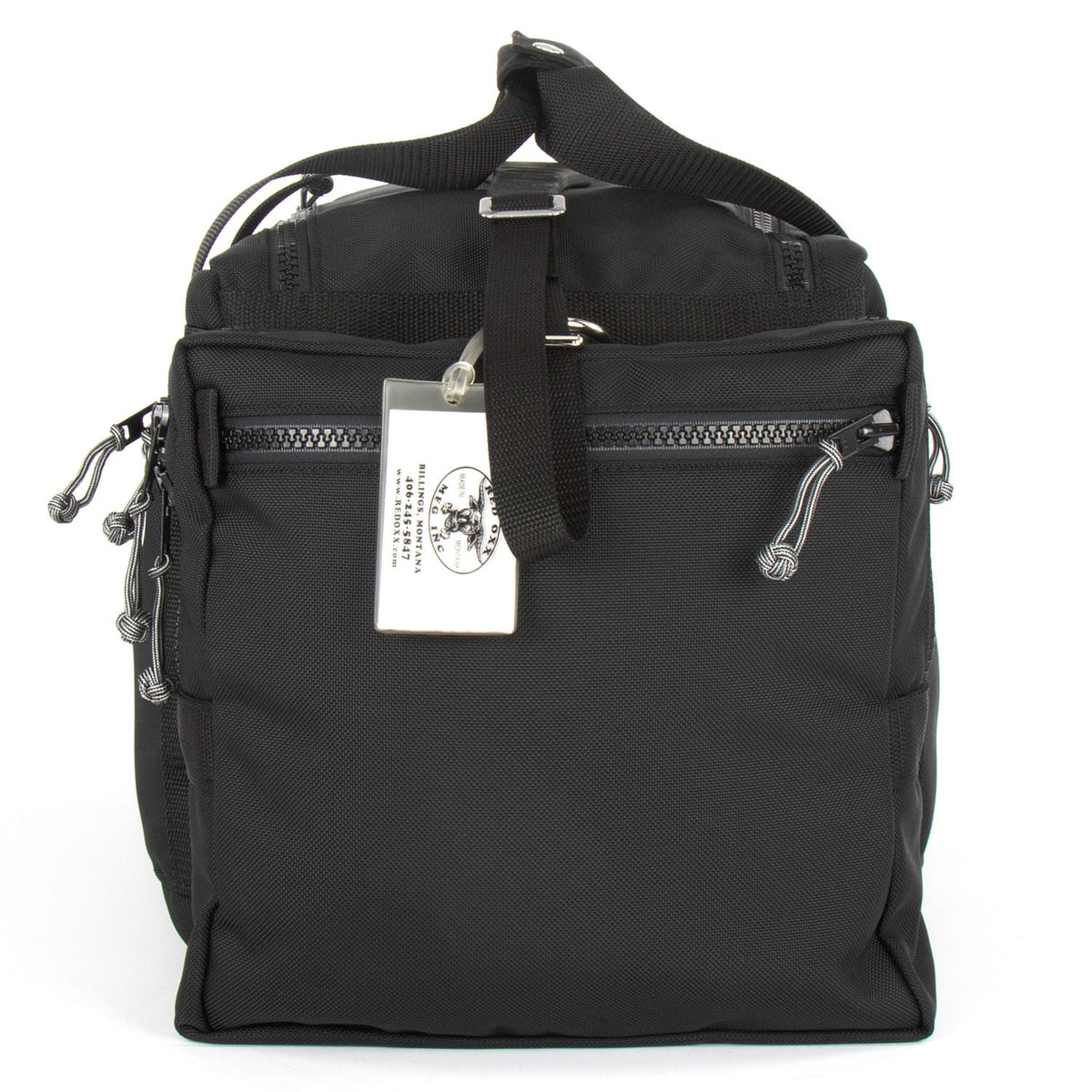 Best Railroad Grip Bag - Trainman Duffel Bag - Made in USA - Red Oxx