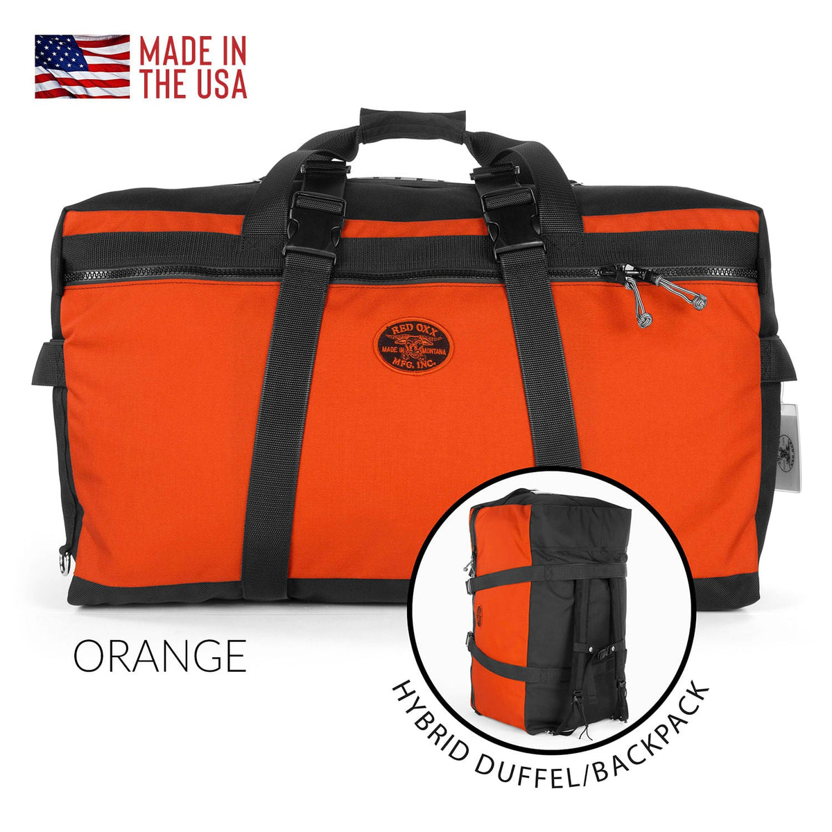 Big Oxx Expedition Series | Expedition Duffel Bag | Red Oxx