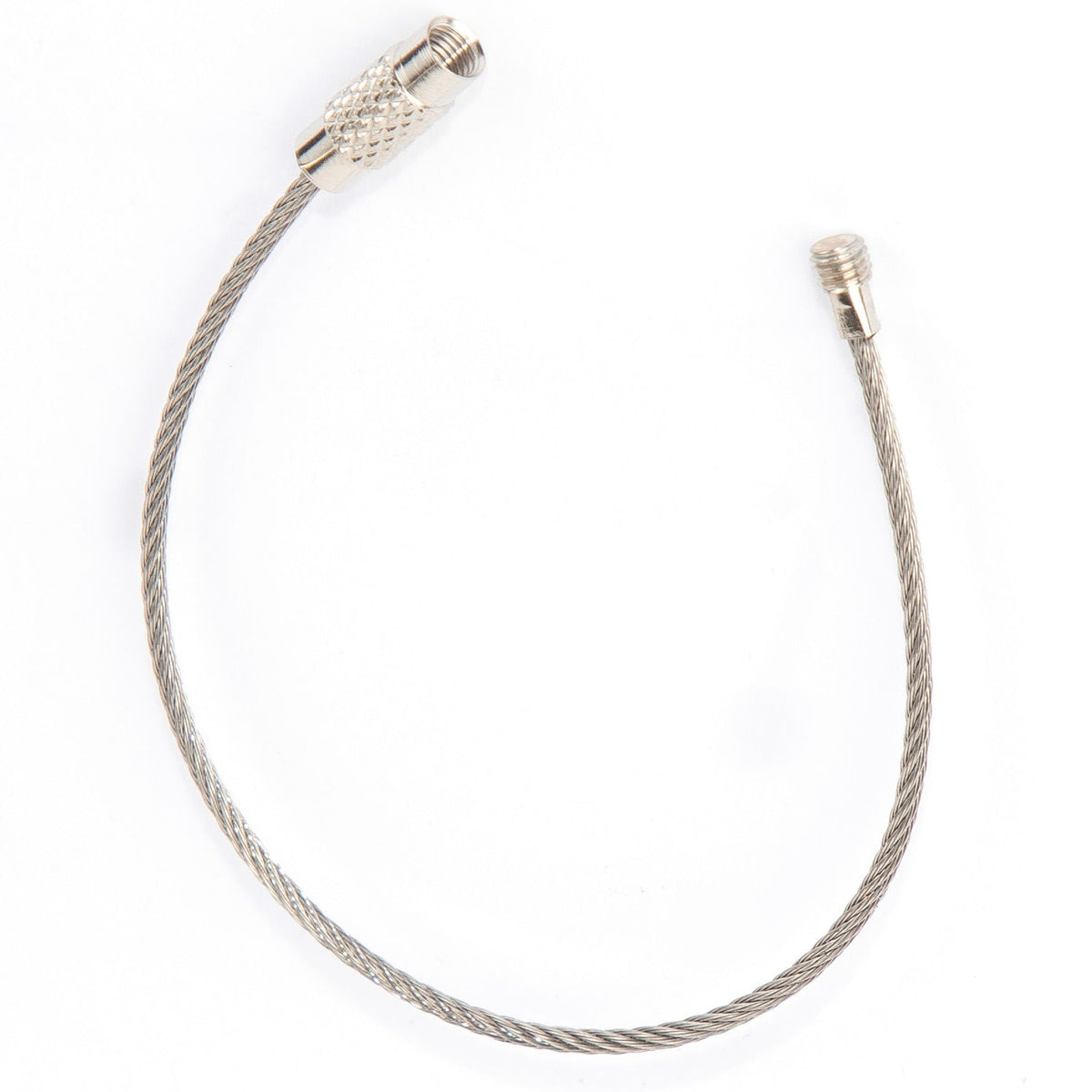 Braided Wire Screw Fastener Cable Lock 6 Packs - Red Oxx Mfg - only $12.00