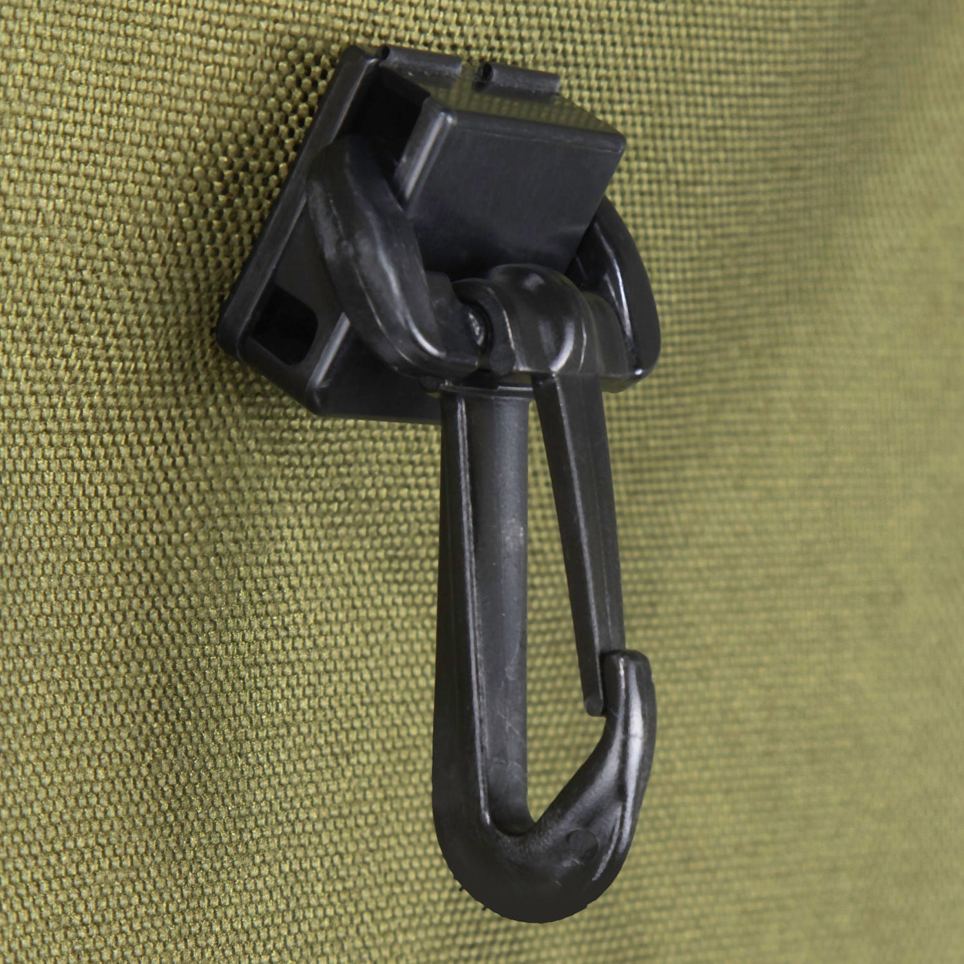 Bag Key Clip - Pin-Mounted Anywhere - Red Oxx Mfg