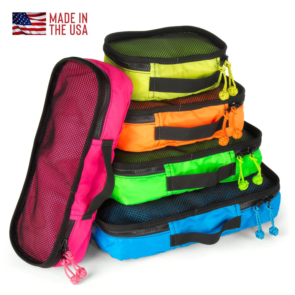 Best Compression Packing Cube Set for Travel - Premium Made in USA