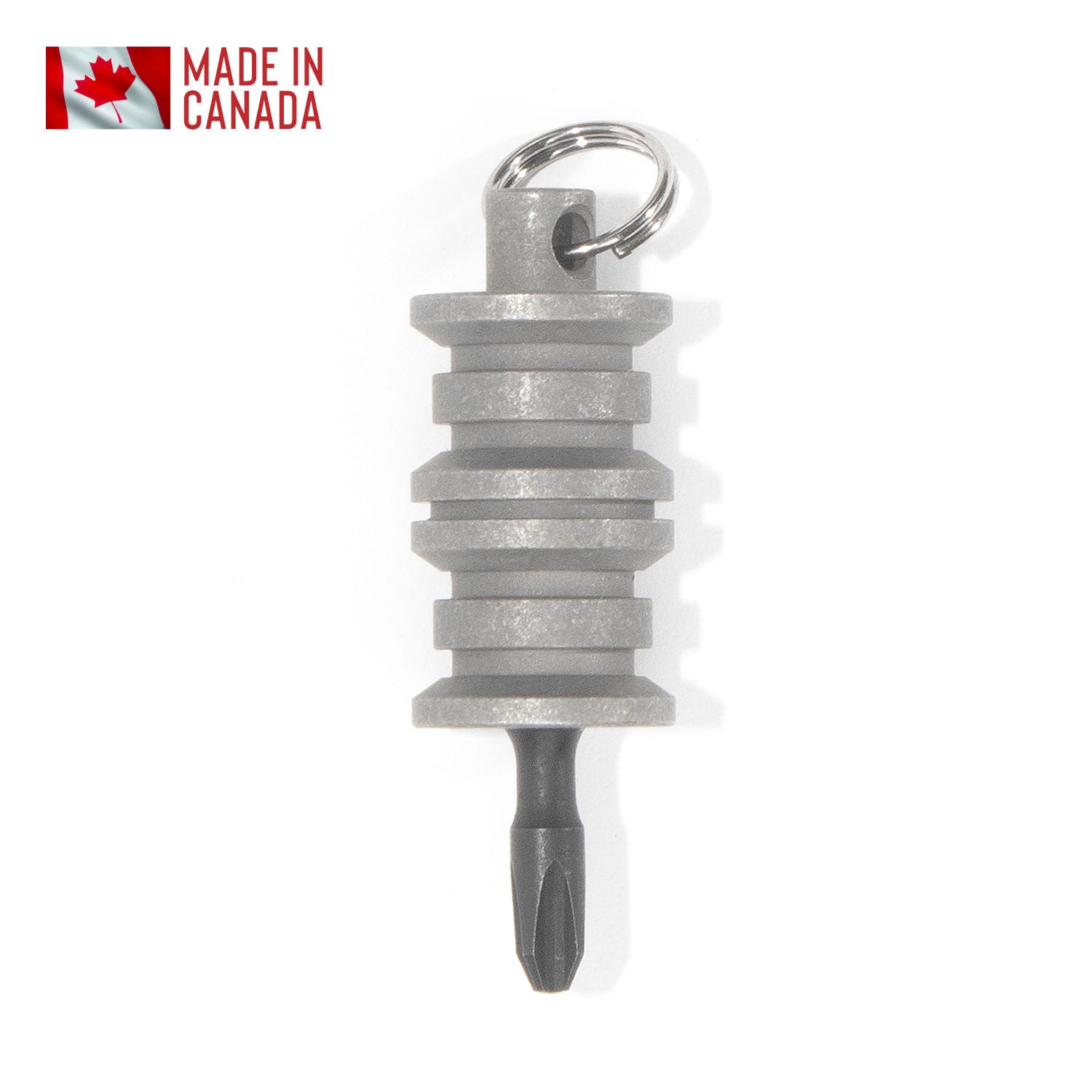 Titanium Key Fob Screwdriver - Combat Bead by Griffin Co