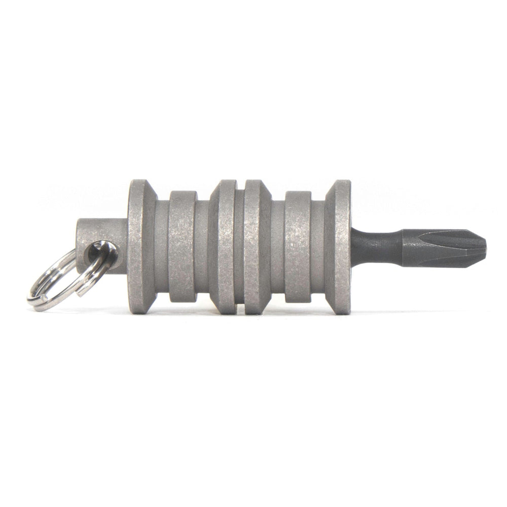 Titanium Key Fob Screwdriver - Combat Bead by Griffin Co