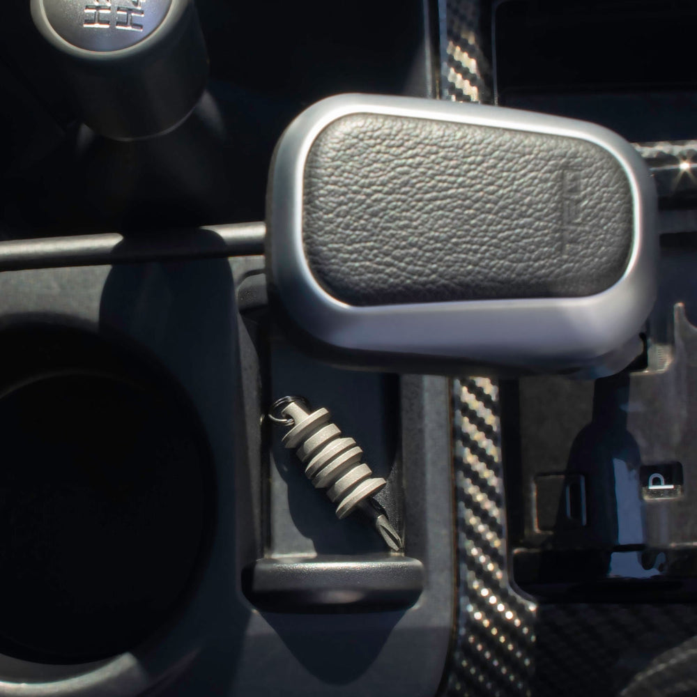 Titanium Key Fob Screwdriver - Combat Bead by Griffin Co