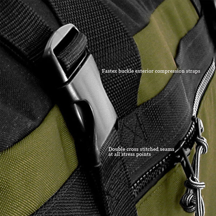 Big Oxx Expedition Series | Expedition Duffel Bag | Red Oxx