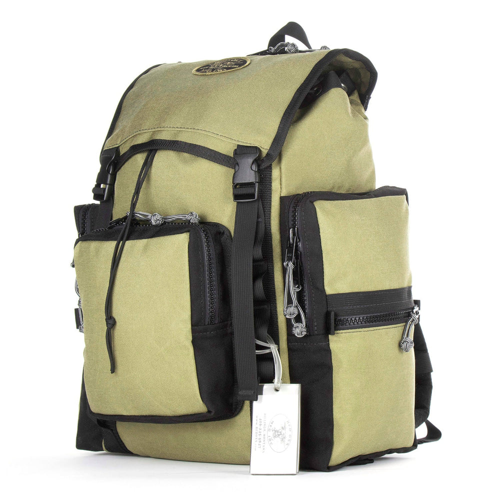 Men's & Women's Travel Rucksack Backpack, Classic Military Design