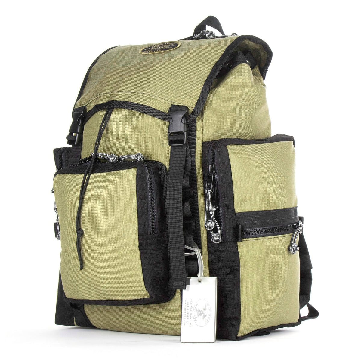 Men's & Women's Travel Rucksack Backpack, Classic Military Design