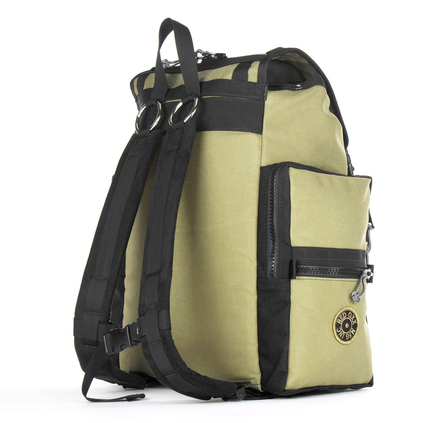Men's & Women's Travel Rucksack Backpack, Classic Military Design