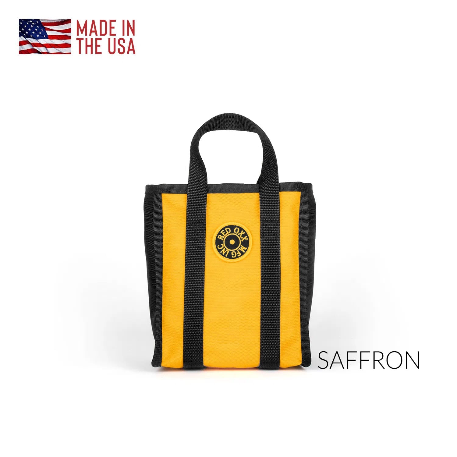 Red Oxx Mini Tote Bag | Washable Ballistic Nylon Mini Tote Bag