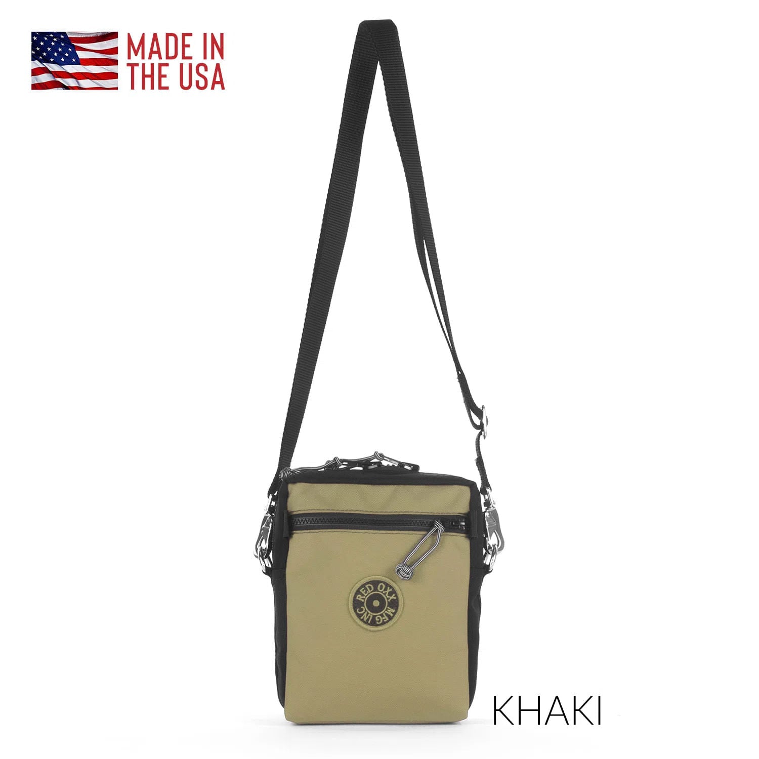 Men's EDC Crossbody Sling Bag | The Hound EDC Bag - Made in USA