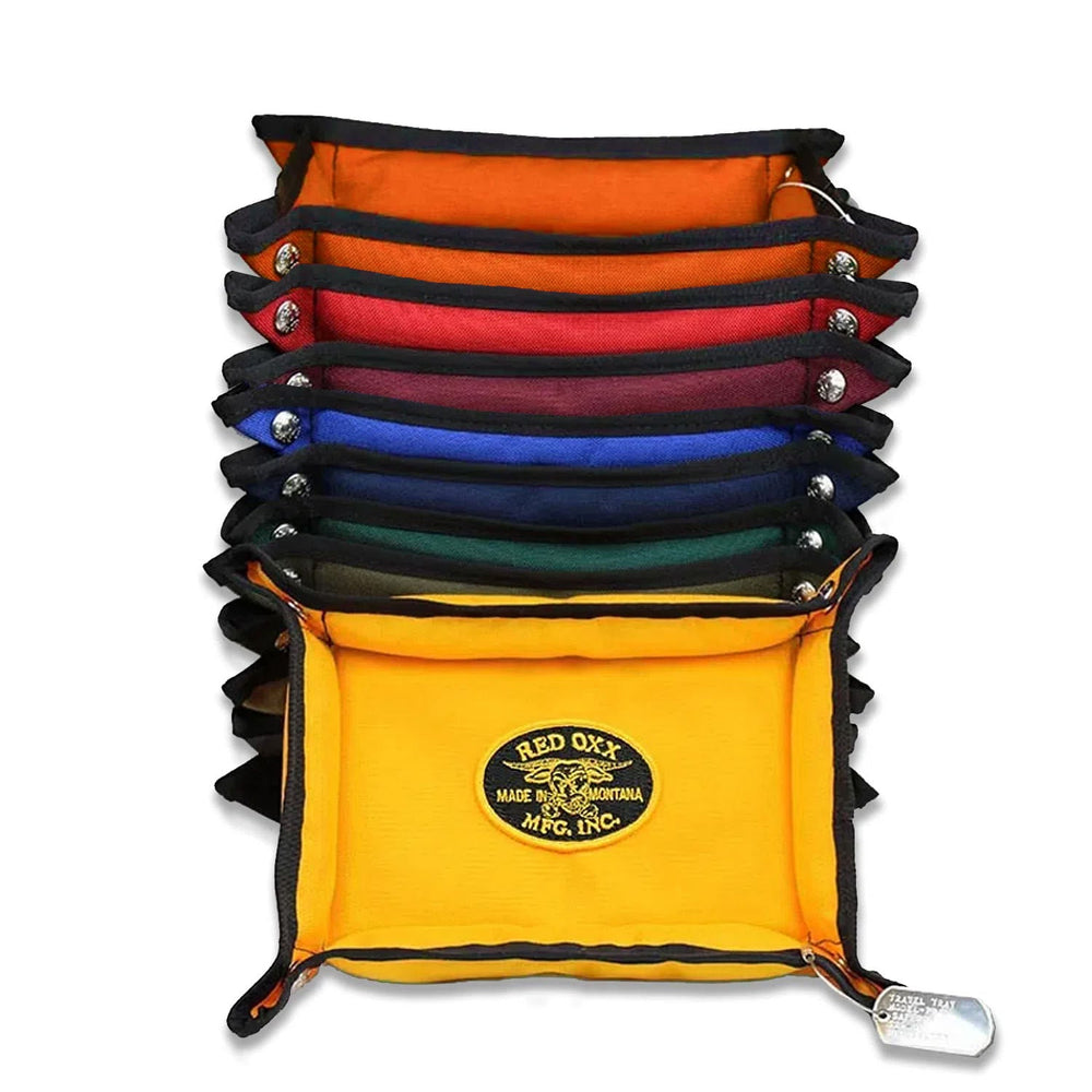 Travel Valet Tray - Organize & Store Pocket Essentials - Red Oxx Mfg