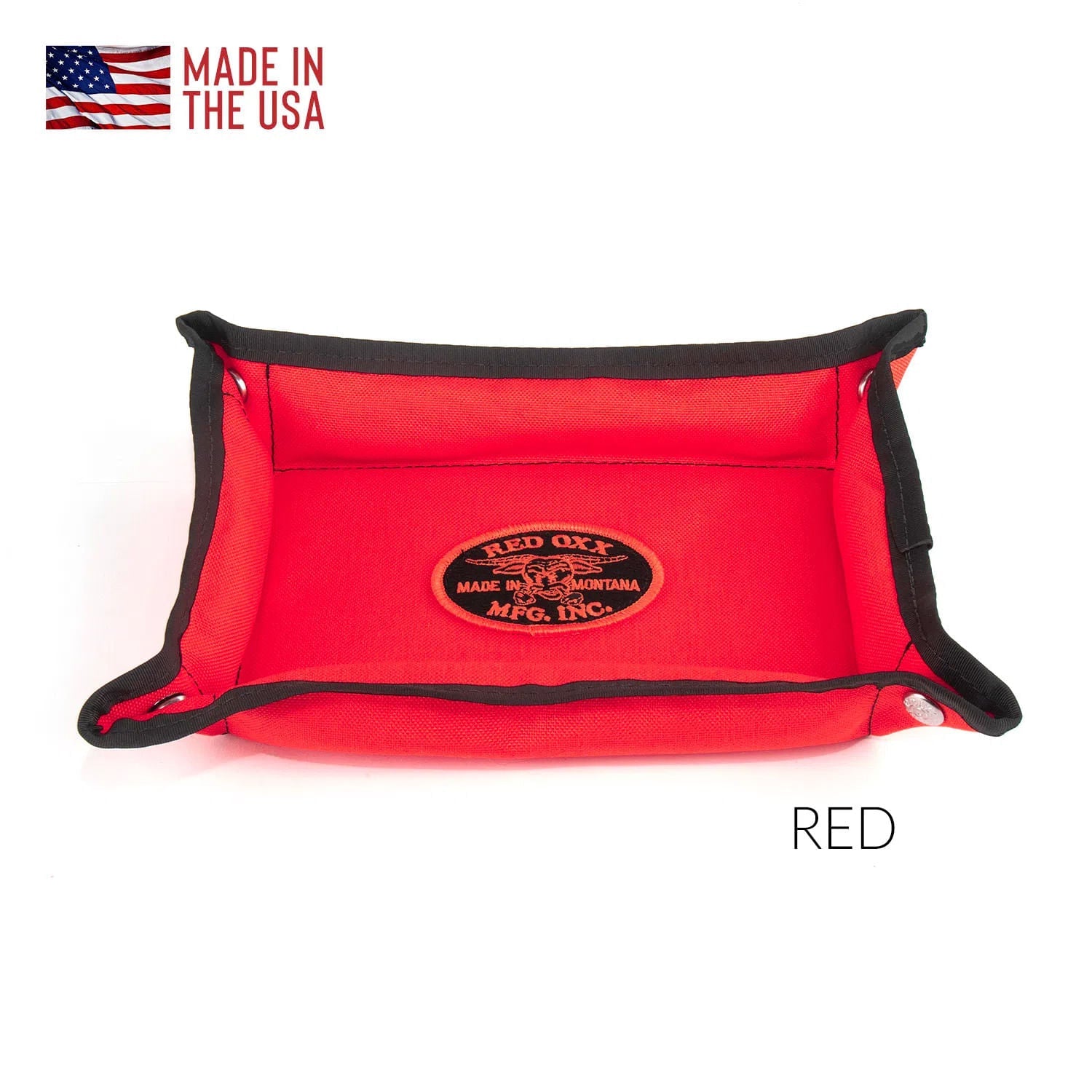 Travel Valet Tray - Organize & Store Pocket Essentials - Red Oxx Mfg